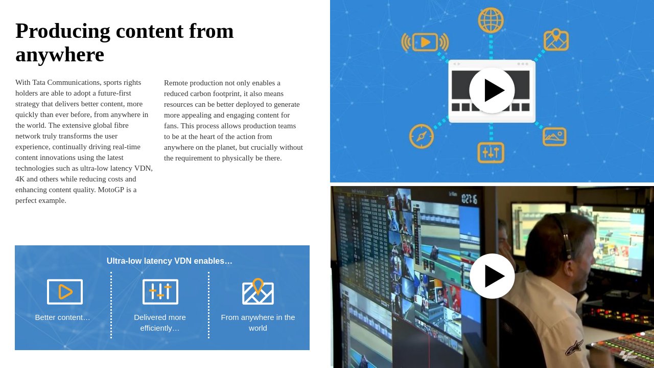 Ultra Low Latency Connectivity A Journey Of Digital Transformation
